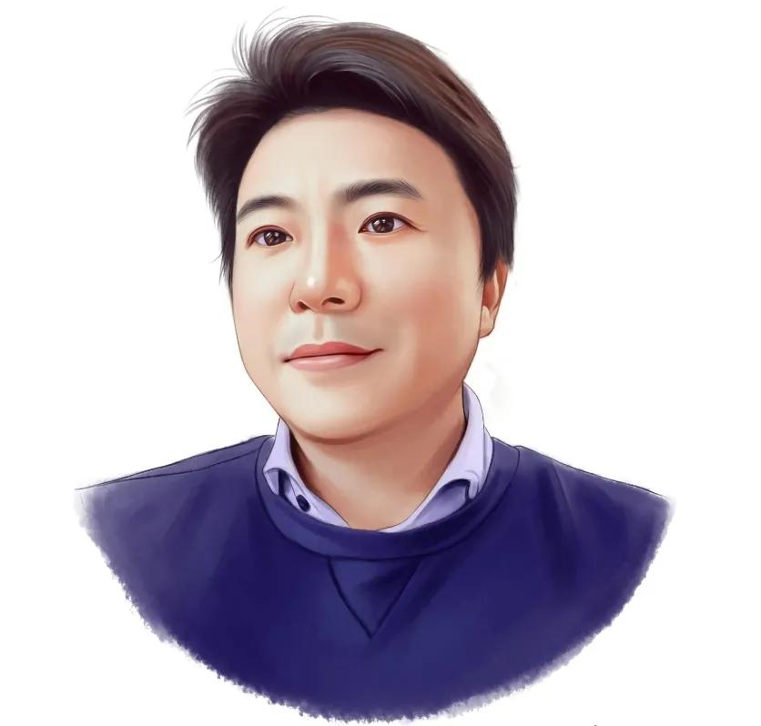 Change the avatar, the super realistic hand-painted avatar, you will ...