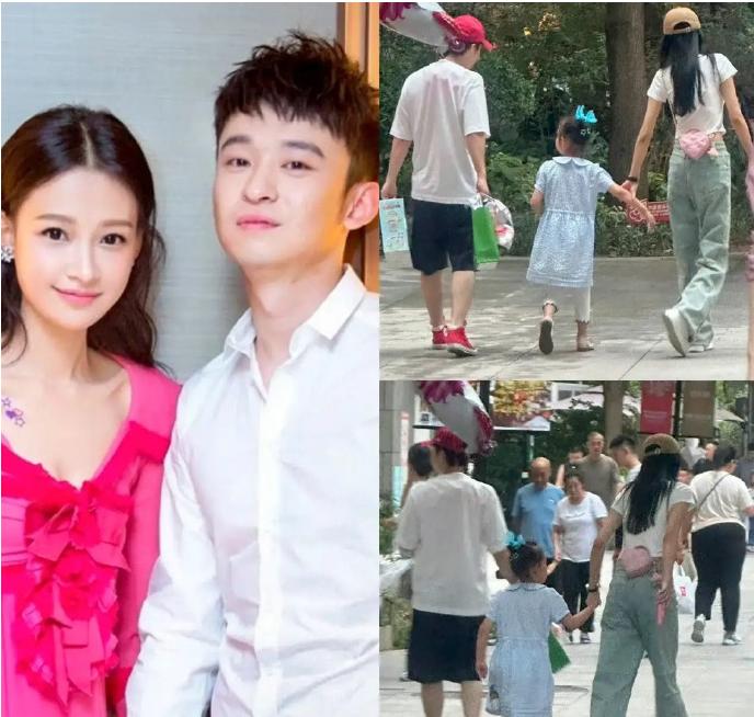 Sun Yi and Dong Zijian were in the same frame for the first time after their divorce, and they ...