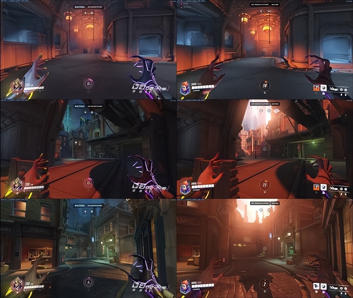 Overwatch and OW2 map comparison screenshots are more detailed - iNEWS