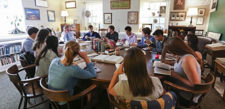 Artificial intelligence in the left hand, Harkness in the right hand ...