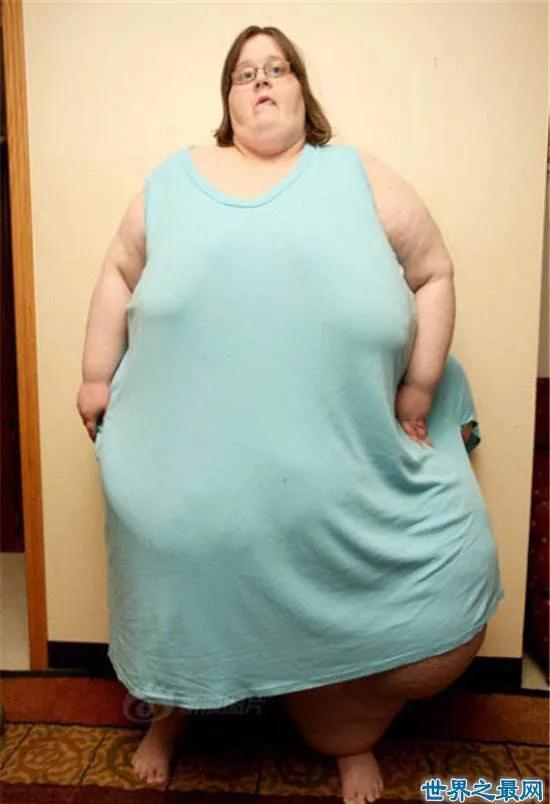 #Daqian world view#∥How much does the fattest woman in the world weigh ...