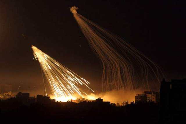 How terrible are the white phosphorus bombs used by Ukraine on the ...