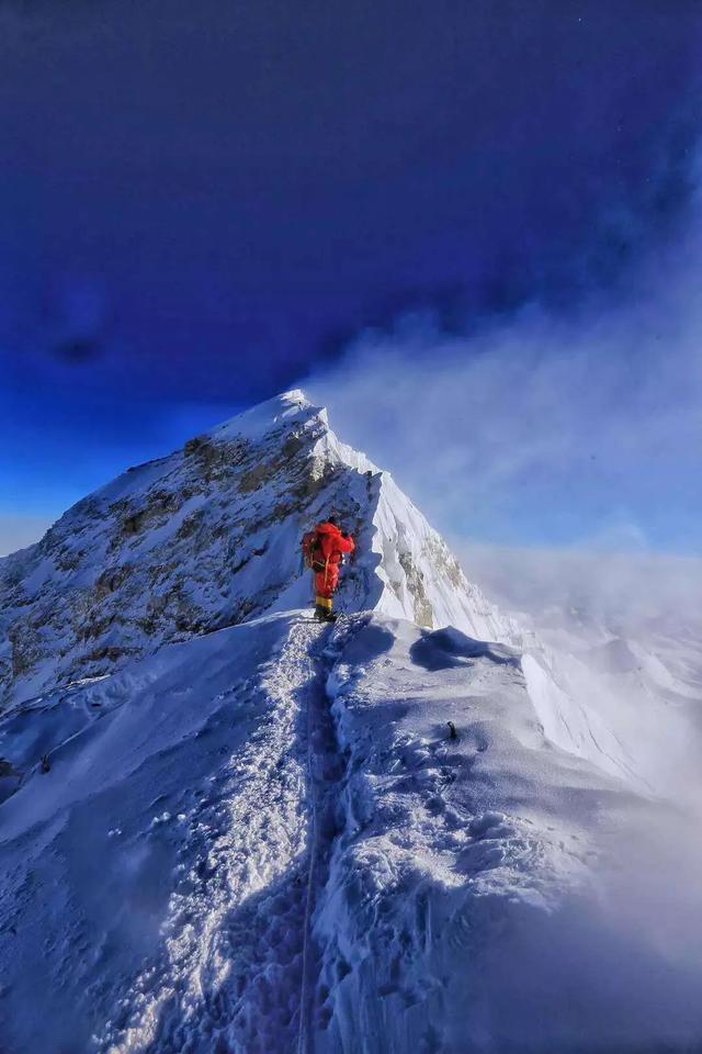 Endless Climbing: Climbing the South Slope costs money, while climbing ...