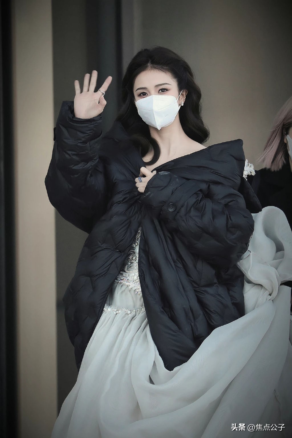 GQ red carpet styling Reuters!Bai Lu, Zhang Linghe, Tian Xiwei, Cheng ...