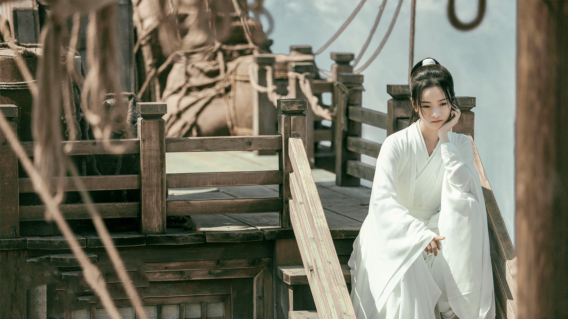"The Swordsman in the Snow", which was full of expectations before the ...