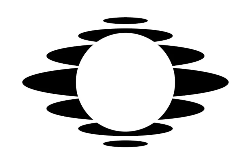 How to do this logo?How to make a positive and negative logo? - iNEWS