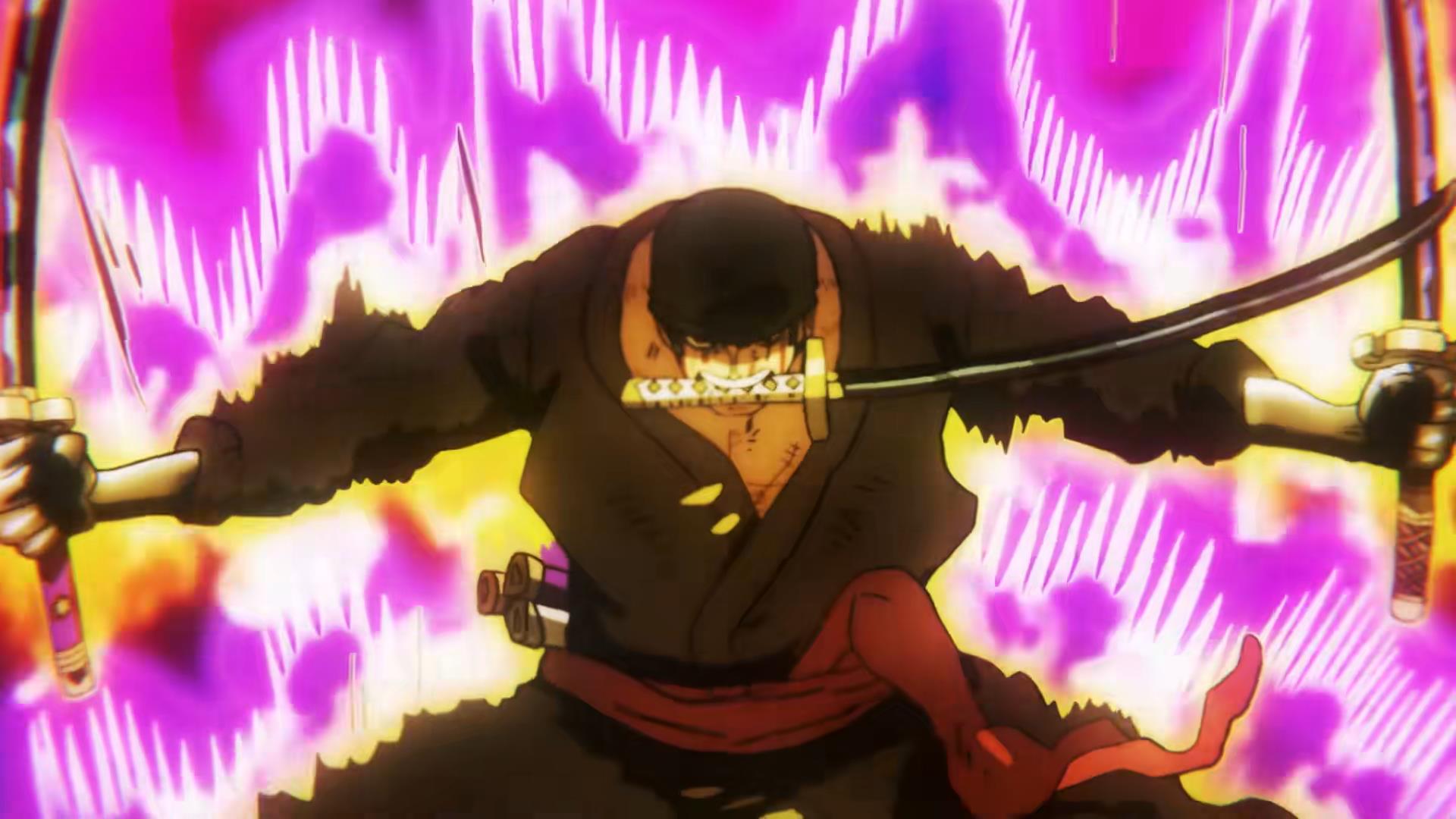 Episode 1027: Zoro's Battle to Conquer God!Nine Swords Streams hit ...