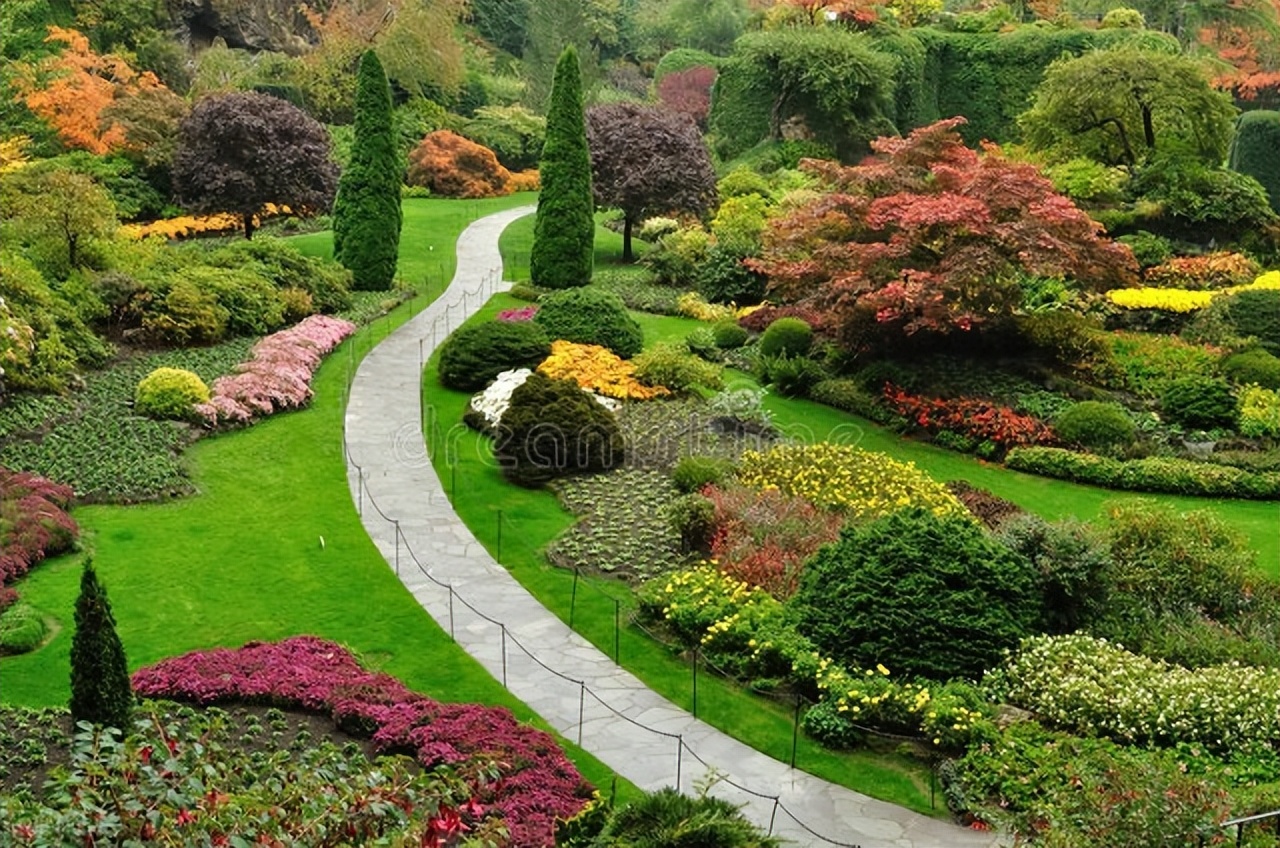 Three basic theories of landscape greening design - iNEWS