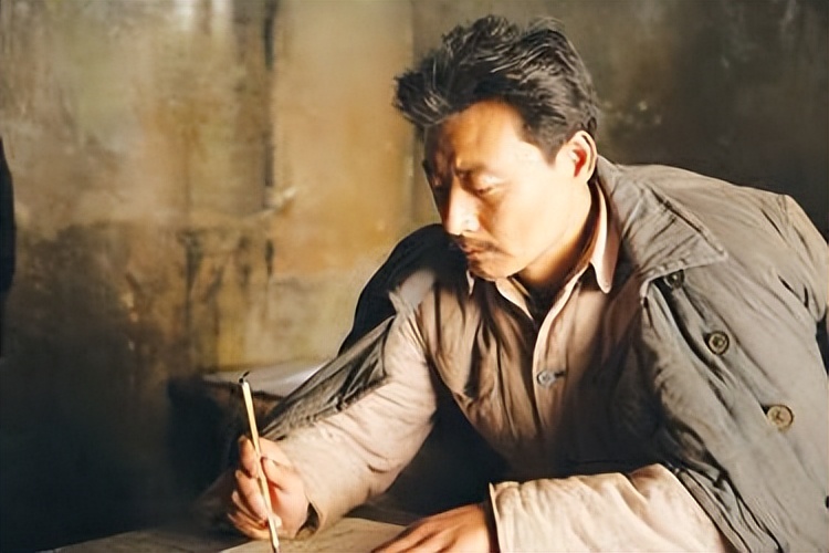 Martyr Fang Zhimin, the founder of the Tenth Army, died and left a few ...