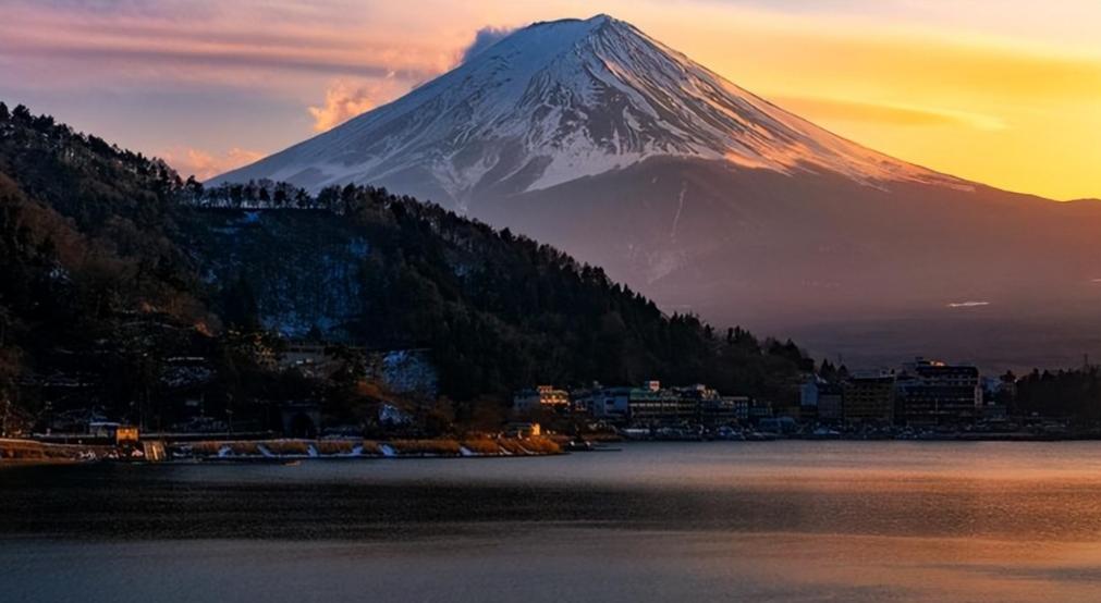 The catastrophe of Japan's extinction, Mount Fuji has met the eruption ...