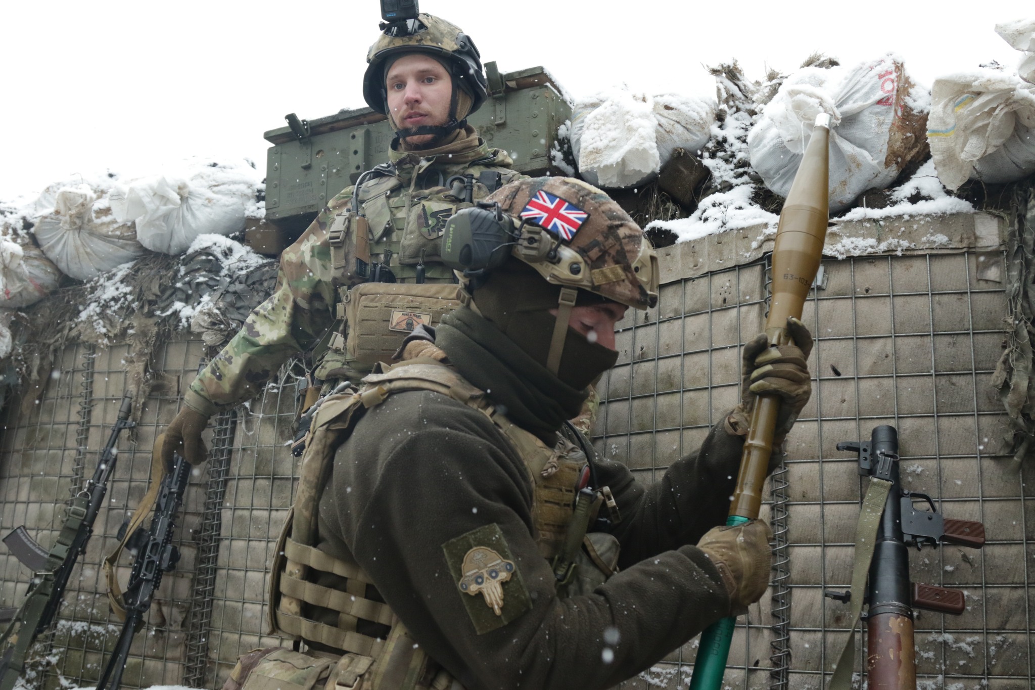 11,675 foreign mercenaries fought for the Ukrainian army, died or fled ...