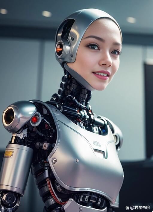 Japan invented a beautiful robot with an "exquisite and realistic ...