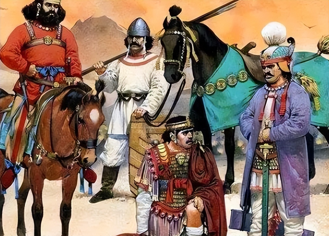 The ancient and mysterious country, the Kingdom of Media, the ...