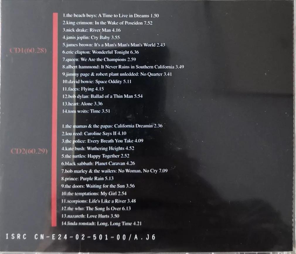 One music CD per day 0051 "Rise on the Edge. European and American ...