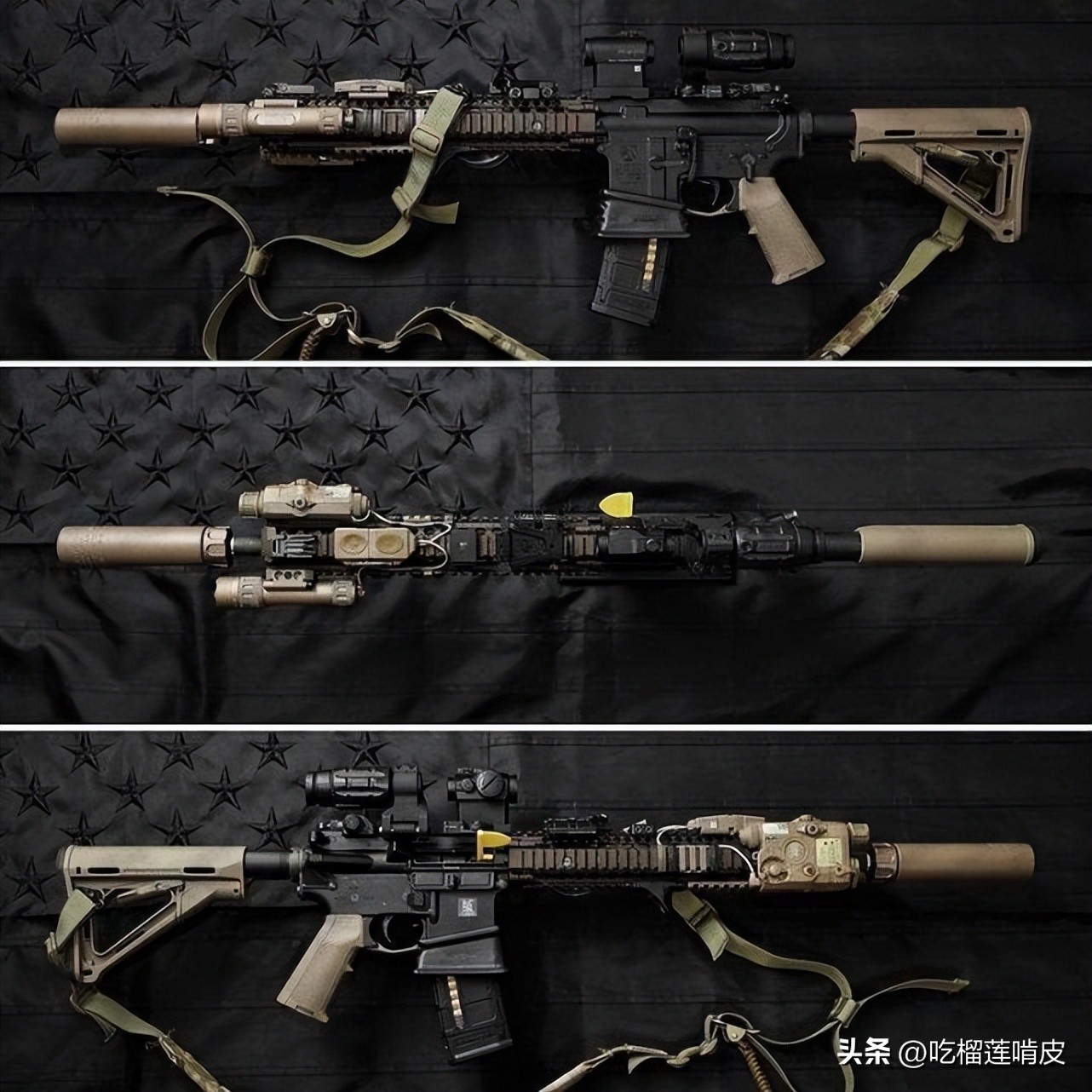 Linux Computerized Scope with Sensor - AR-15 Enhanced Rifle - iMedia