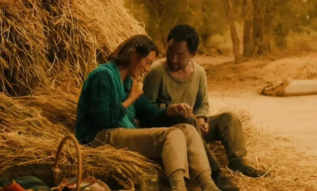 Being poor to the extreme is also romantic, those soft passages in ...