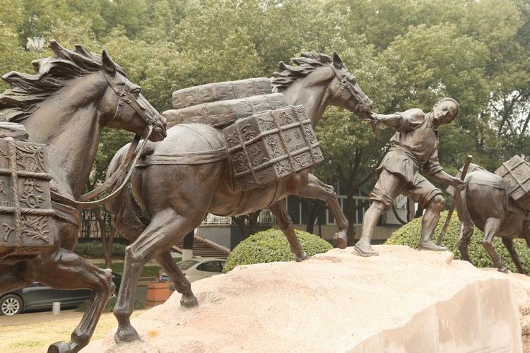 Wanli Tea Ceremony Begins in Hankou: Sculpture Recalls "The Ancient Tea ...