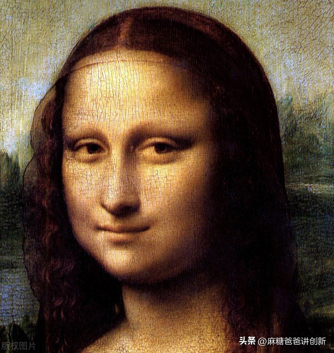 Da Vinci's "Mona Lisa" was painted in up to 30 layers, but the ...