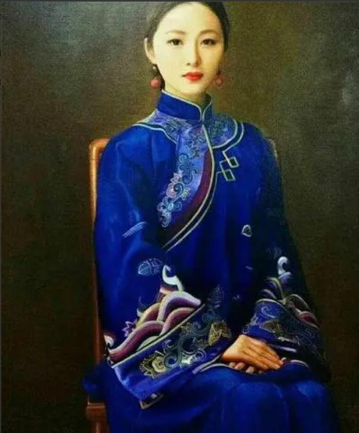 Cixi's "god daughter" Zhou Ying, the richest woman in Shaanxi in the ...