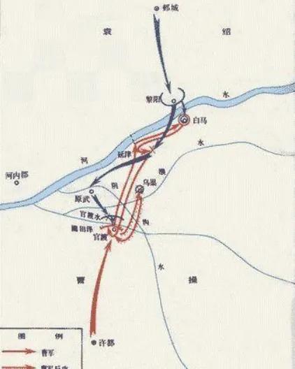 The strength comparison between Cao Cao and Yuan Shao, Yuan Shao lost ...