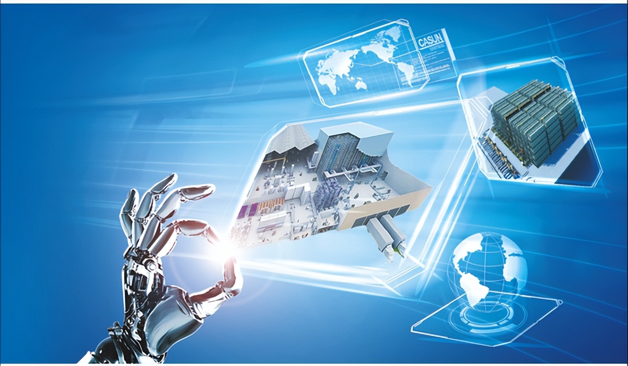 Industrial Metaverse: Presenting the future form of intelligent ...