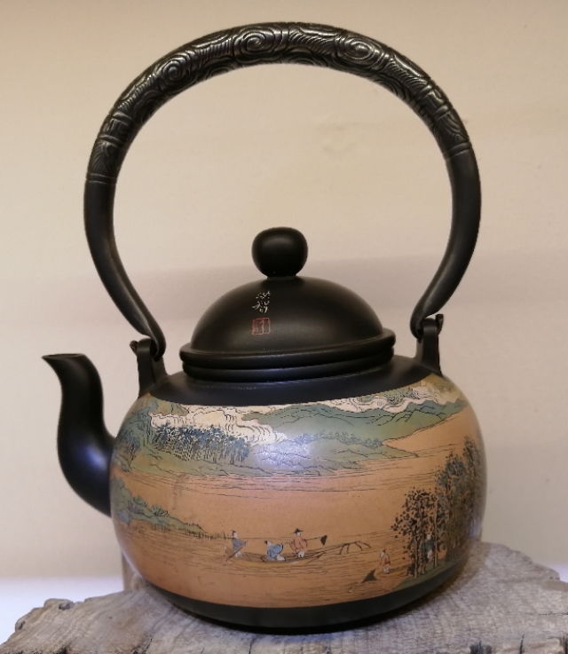 Mr. Jing Yi's "Dialogue with Jianshui Purple Pottery" Zhu Shaowang, the ...