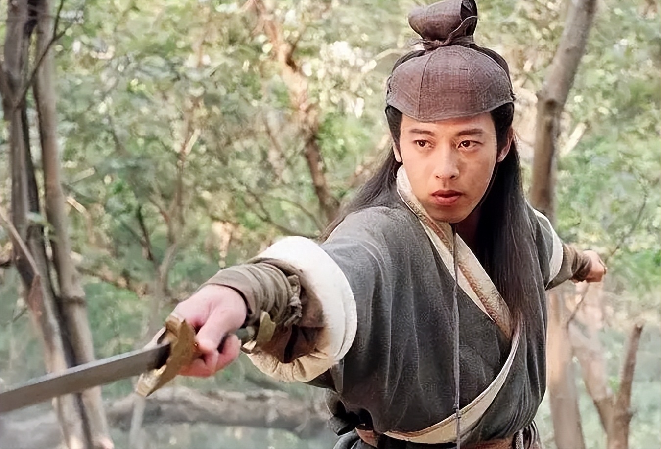 27 years later, "Swordsman" actor status: the leading actor became a ...