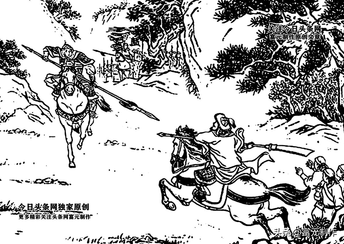 His supernatural power is no less than that of Dian Wei and Xu Chu ...