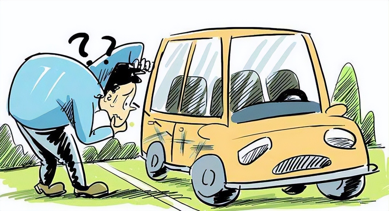 It doesn't matter if the car paint rust is not dealt with?Don't ignore ...