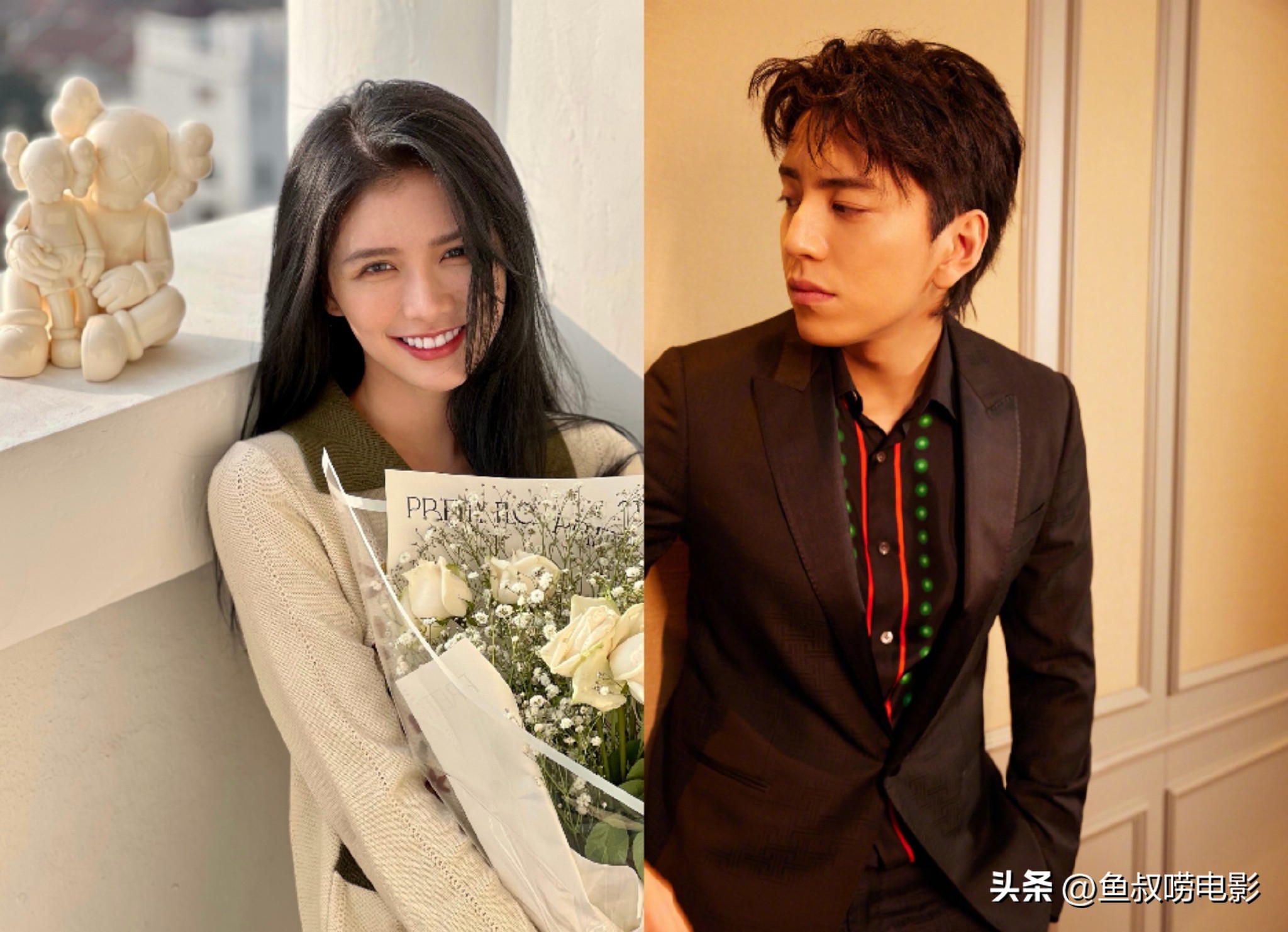 Wang Dalu and Cai Zhuoyi suspected of breaking up, the two closed their ...