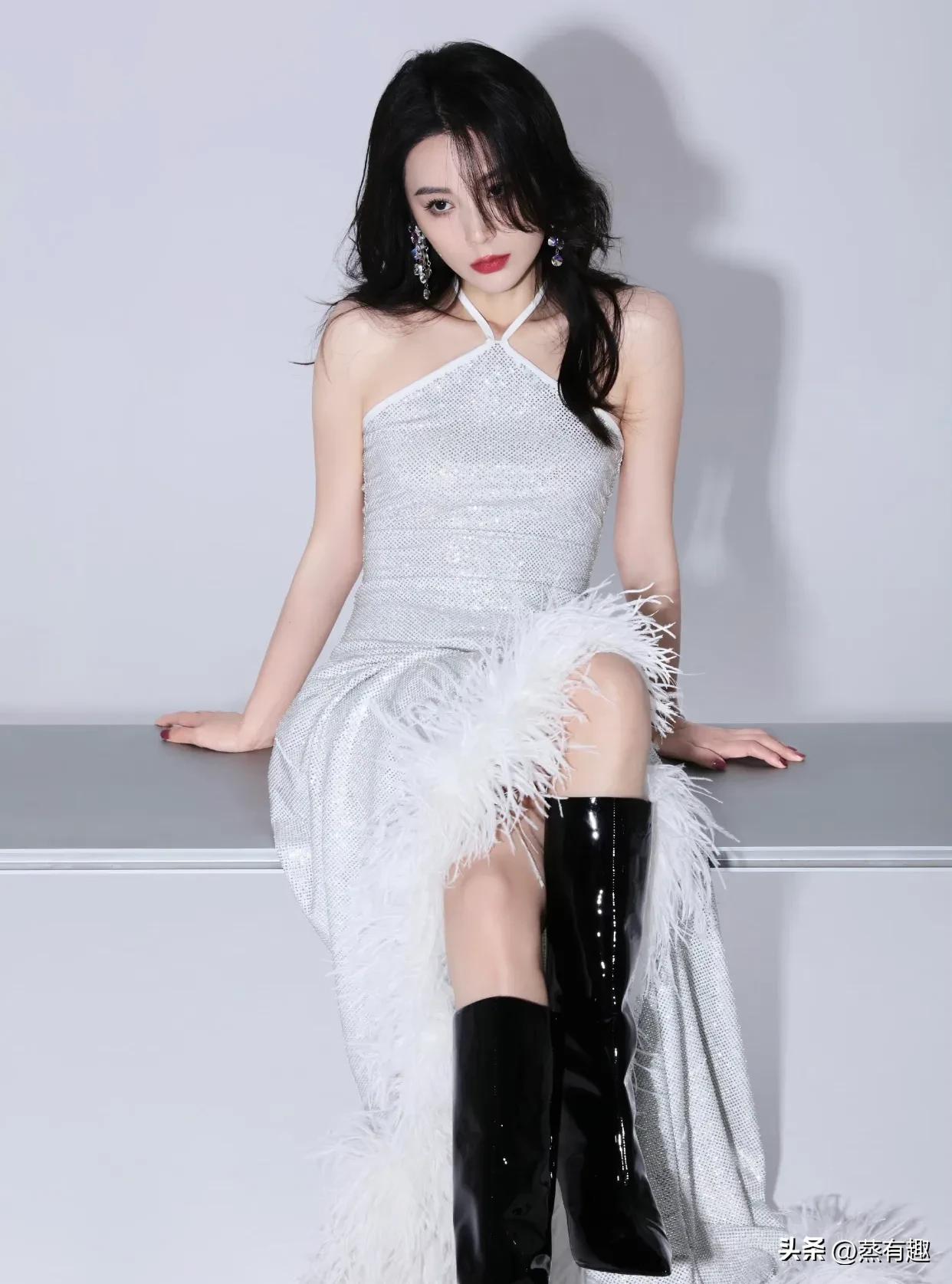 Steaming interesting collection of beauty stars Figure 58 Mao Linlin ...