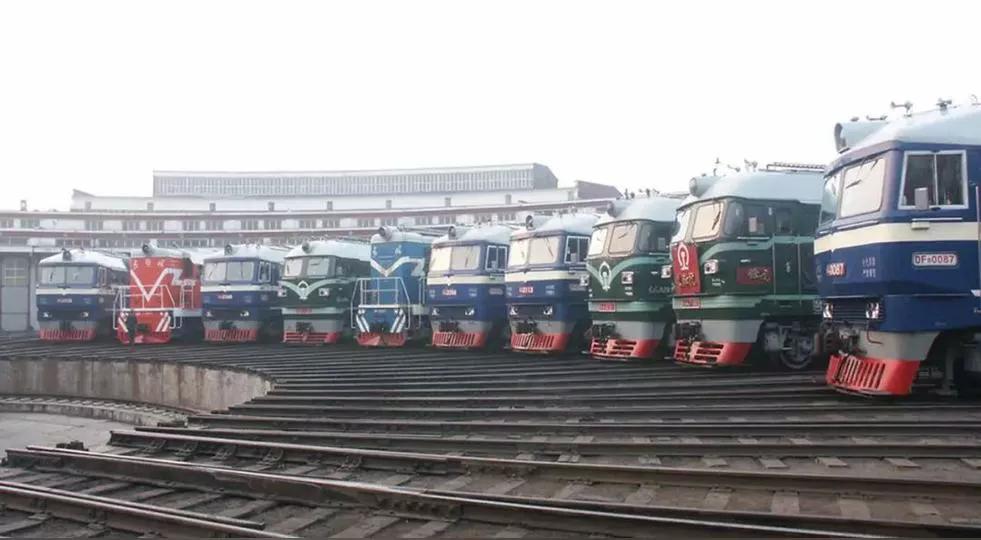 Mudanjiang Locomotive Factory - iMedia