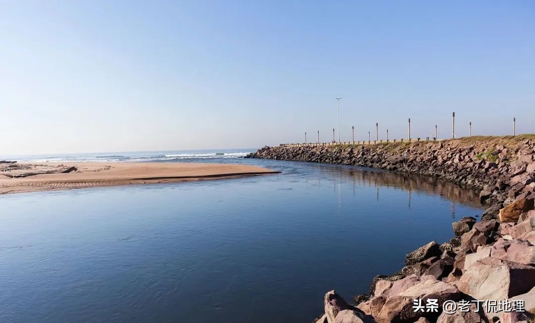 Advance and retreat of the coastline - iNEWS