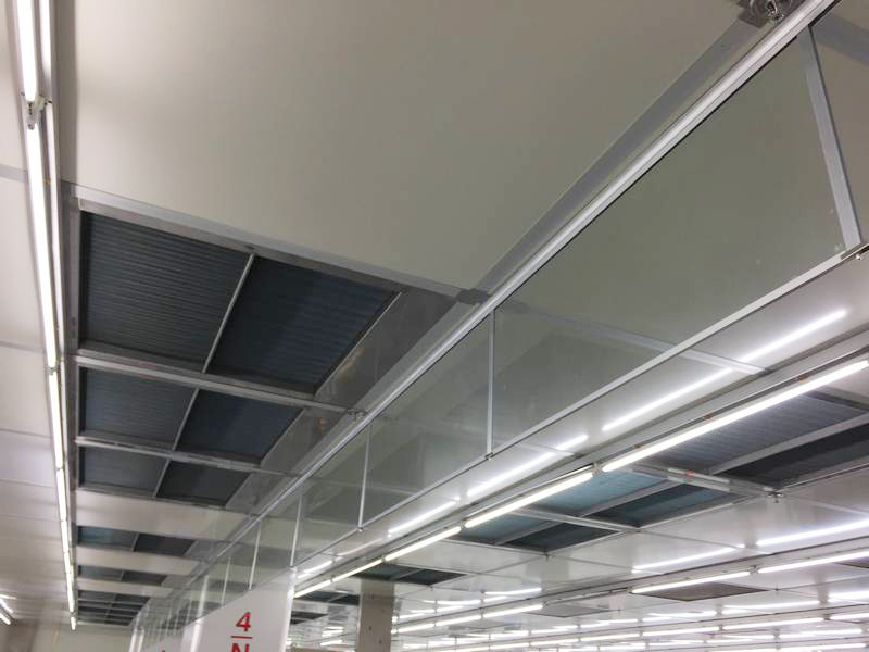 The structure and advantages of the laminated glass smoke screen ...