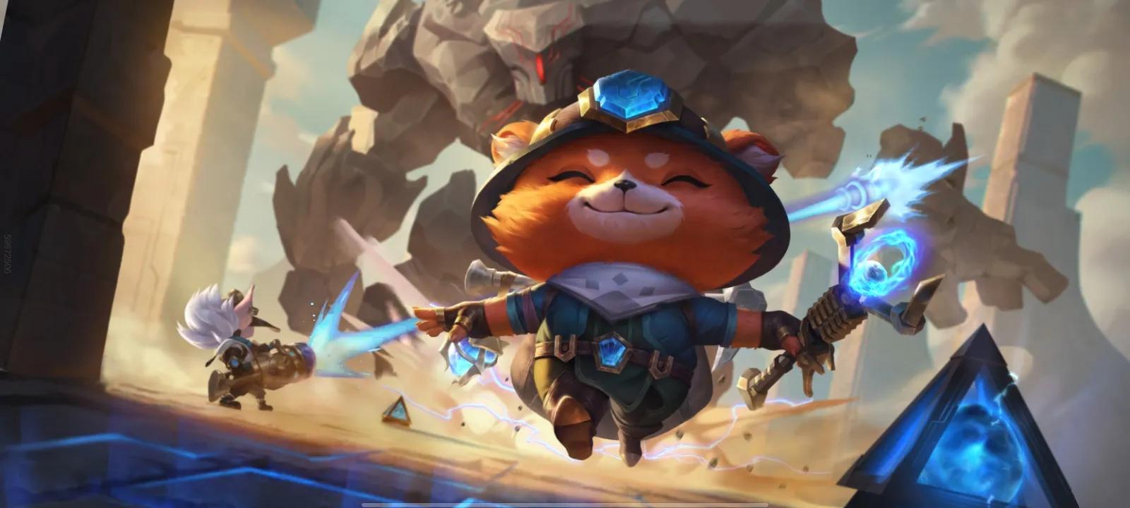 How does Teemo play? Top order torment flow! Mushroom array beats the ...