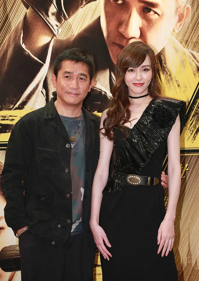 Tony Leung recognizes Tang Yan's daughter as his goddaughter, and Liu ...