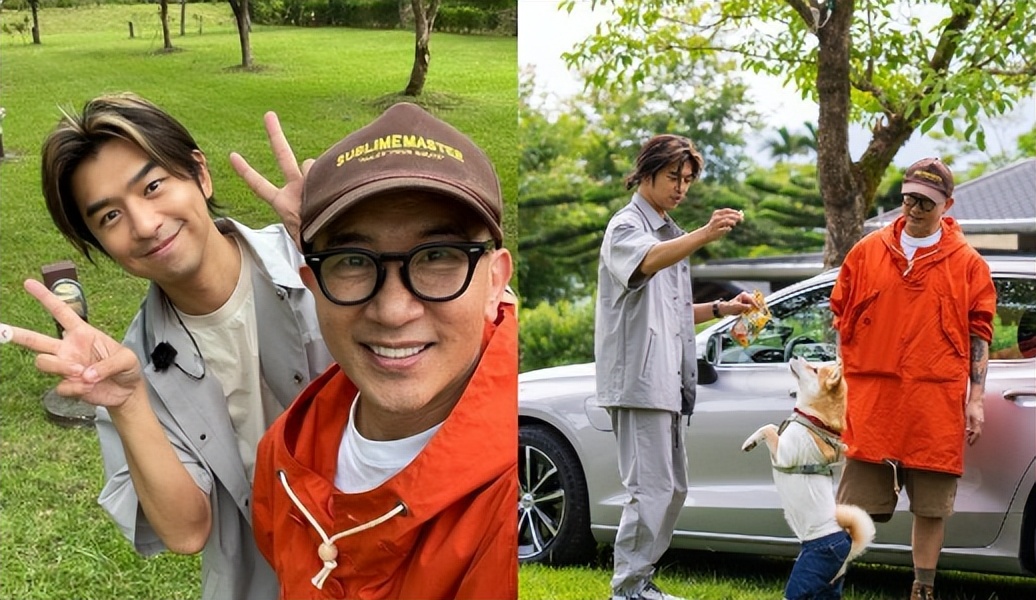 Fight! 53-year-old Gu Junye accepted the outdoor reality show Chen Bolin: I didn't expect him to ...