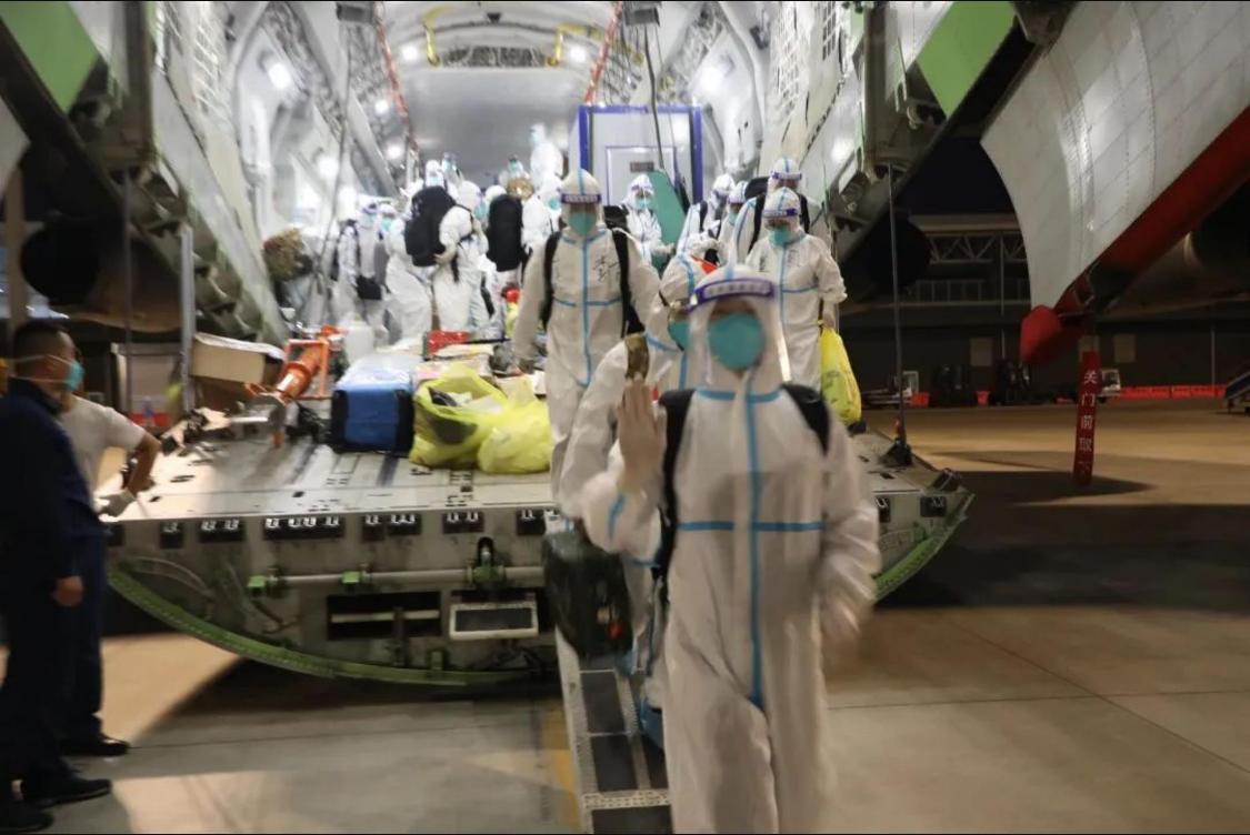 Yun-20 spanned half the world, and the modular "toilet" was ...