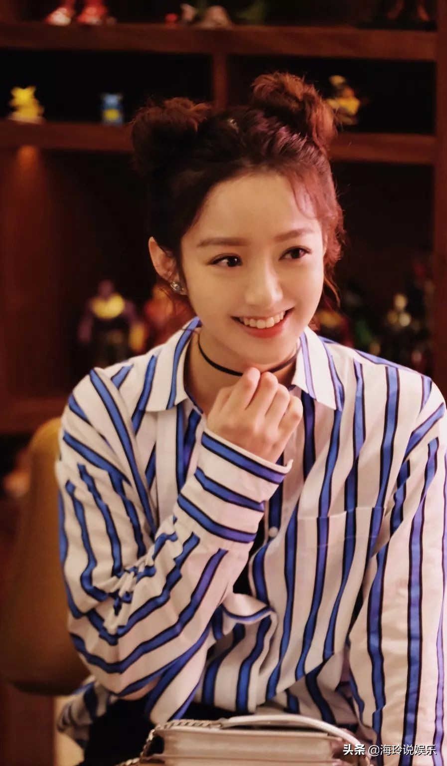 Xu Hao, from an unknown person to a star girl, hit Zhao Liying's face ...