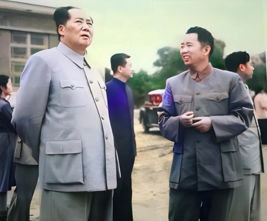 The chiefs of staff of the four major field armies of the People's ...