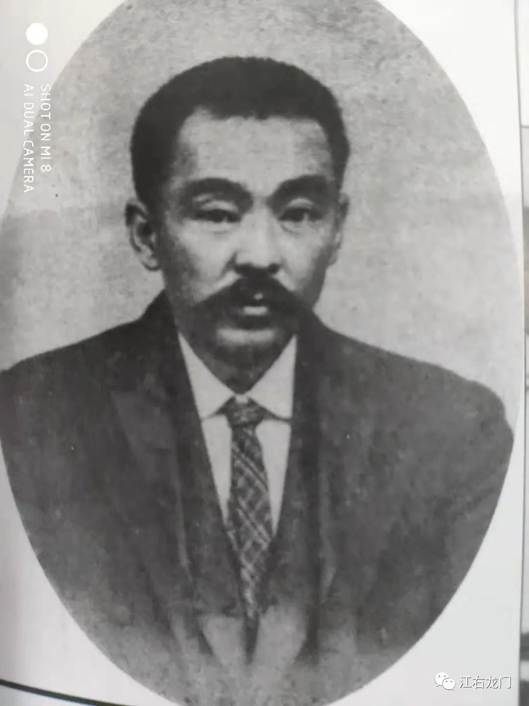 The two leaders of Jiangxi in the Republic of China-Jagged Li Liejun ...