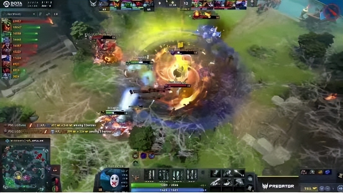 VP刀叨叨：AR1-1戰平PSG.LGD；PSG.LGD、Aster距離勝者組一步之遙 - 資訊咖