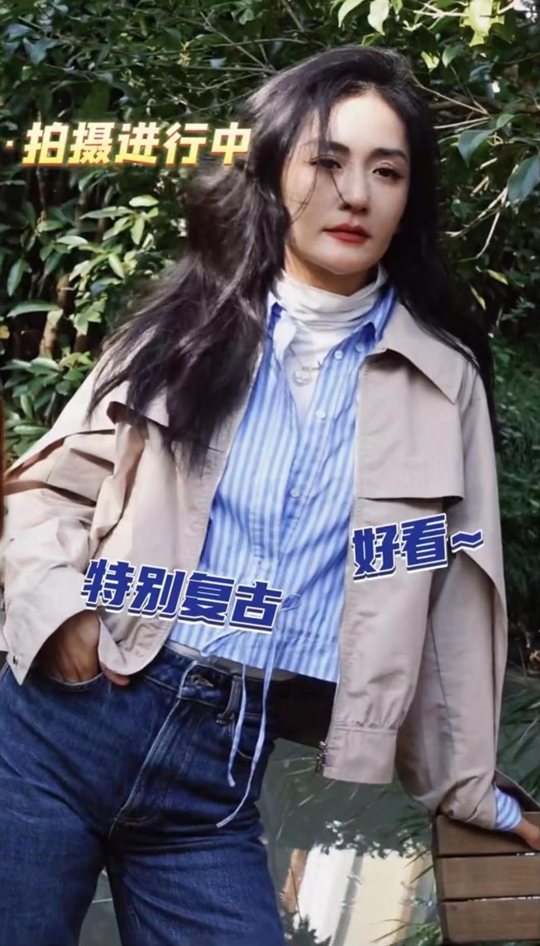 Xie Na's appearance in recent photos has changed drastically!Concave ...