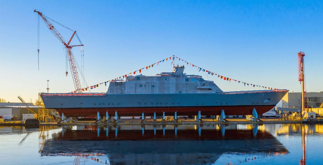 The new ship crashed just after it was launched. The US military set a ...