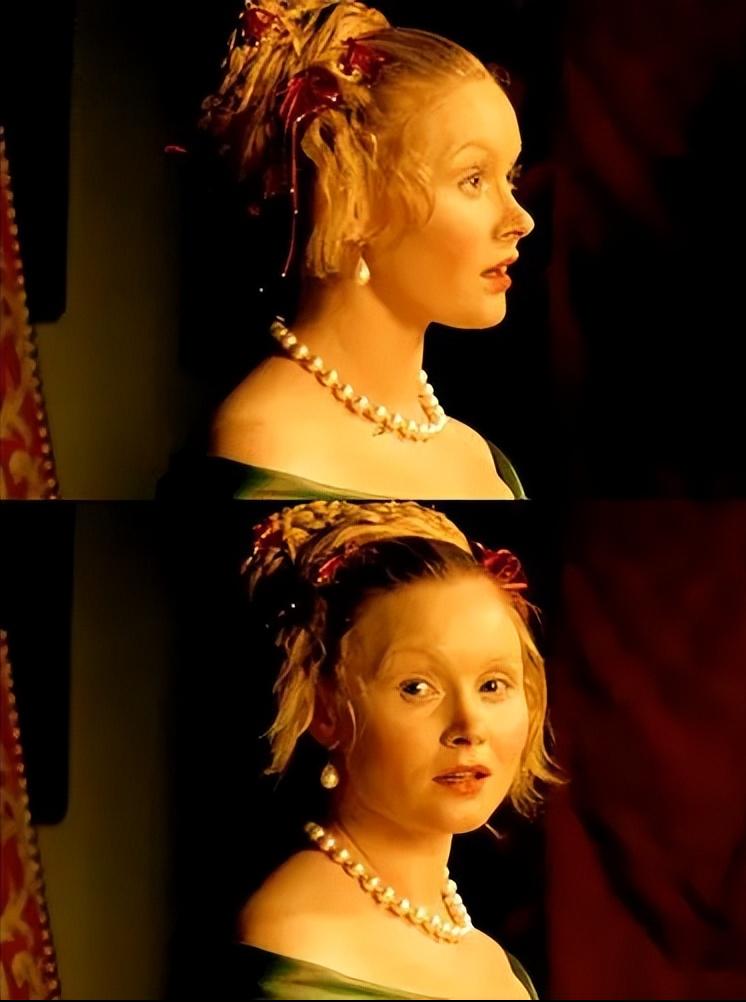 Analysis of the use of light angles in the movie "Girl with a Pearl ...