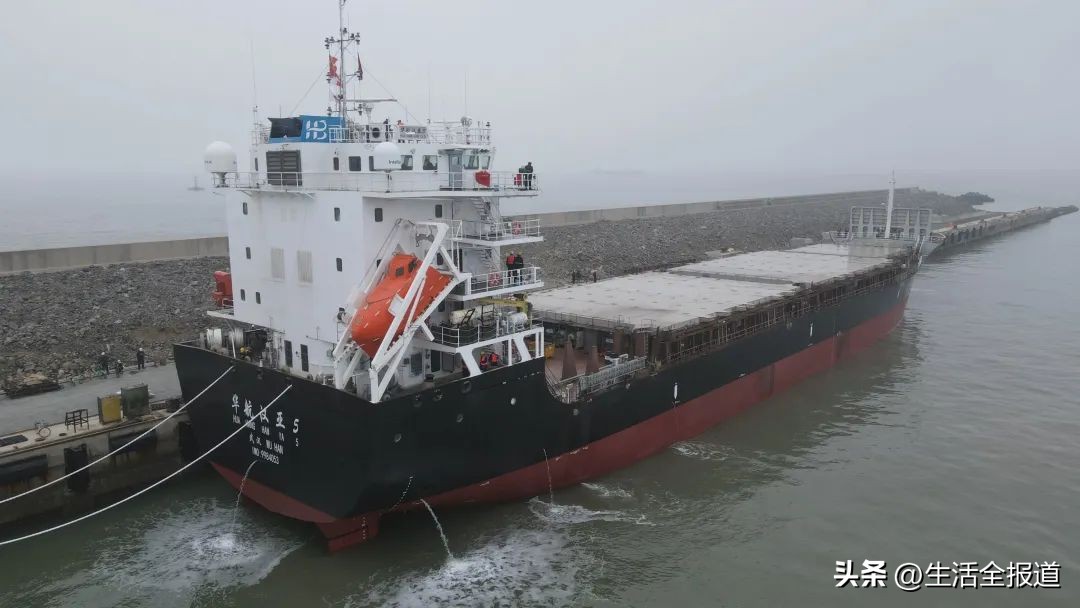 "China Airlines Hanya 5" ship trial voyage, direct capacity from Wuhan ...