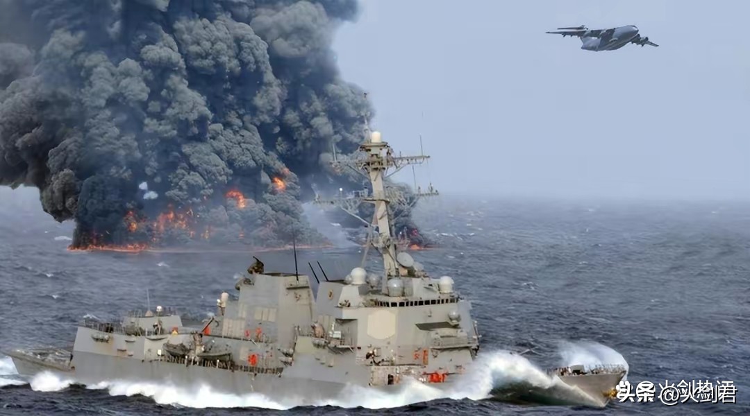 The new "Eight-Power Allied Forces" have assembled in the South China ...