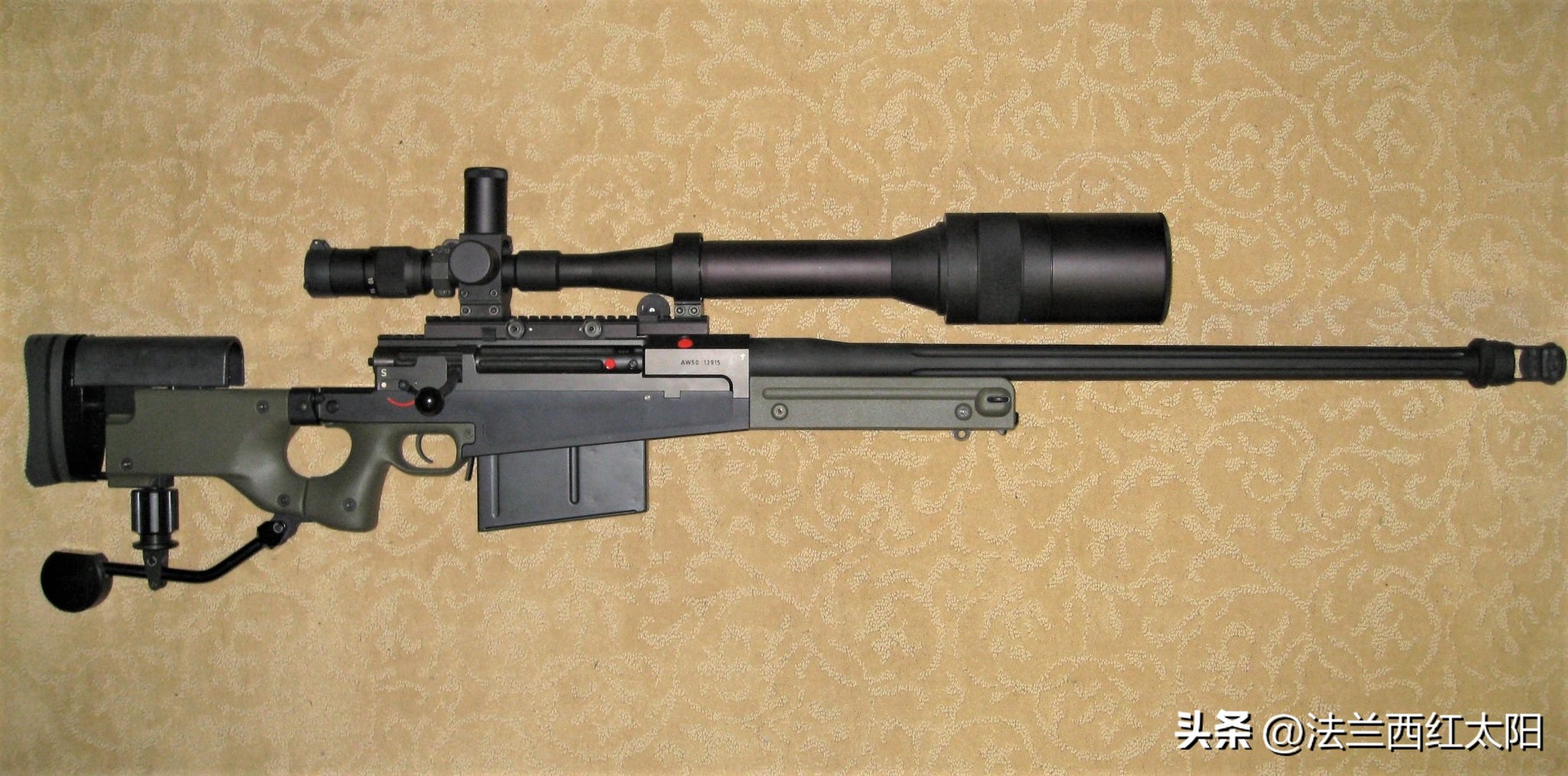 Top 10 sniper rifles in active service in the world in 2022 (second ...