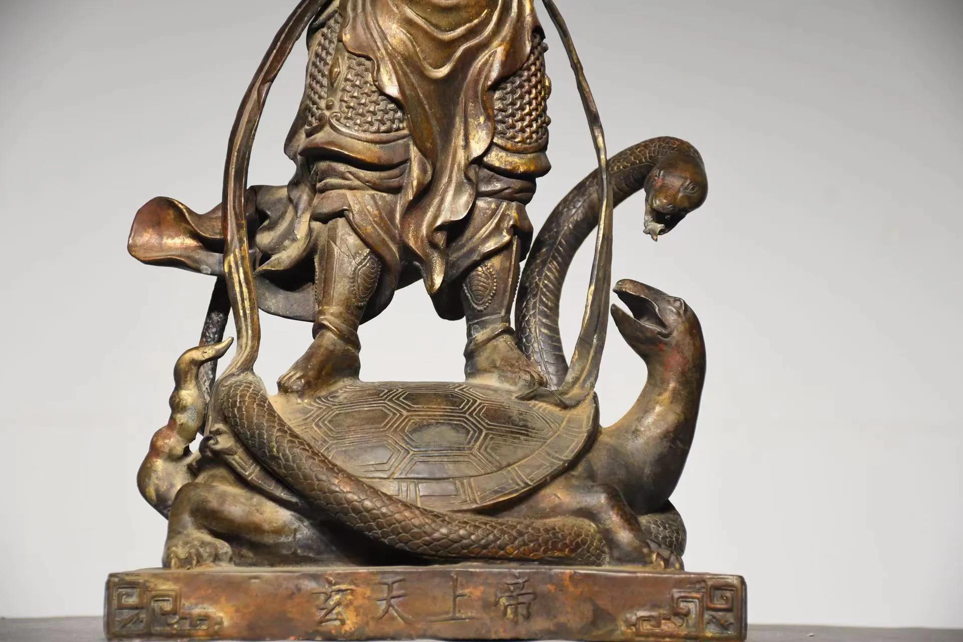 Statue of Emperor Zhenwu - iMedia