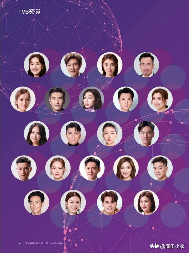 TVB's latest artist ranking is released - it's always a science to ...
